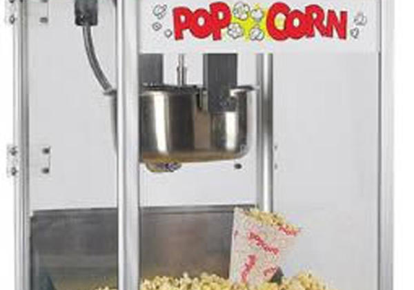 Popcorn machine hire - Izzy's Castles N More
